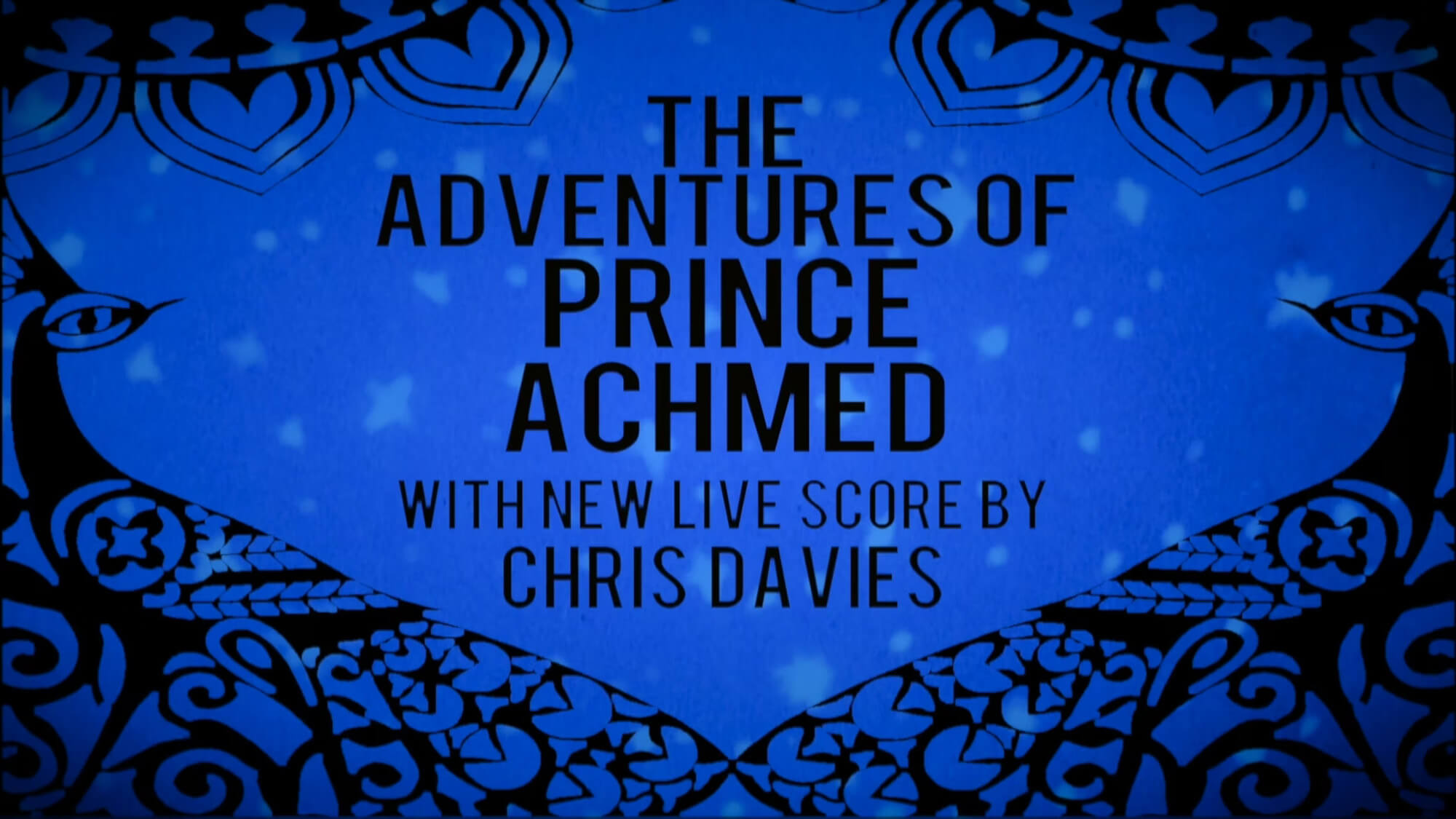 Prince Achmed - Reel Solutions